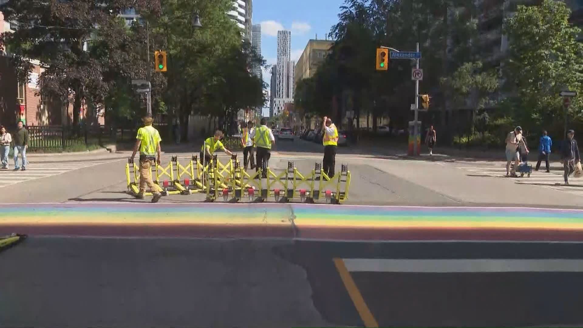 Section of Church Street now pedestrian-only
