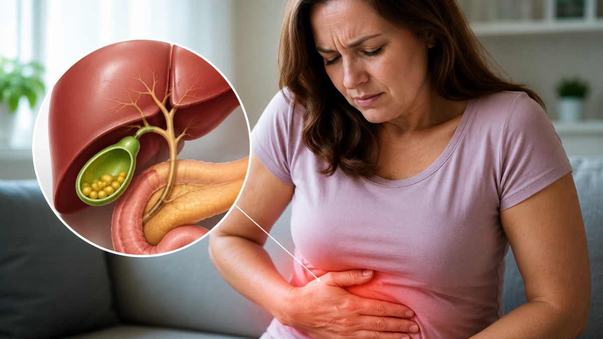 The hidden warning signs your gallbladder may not be working properly