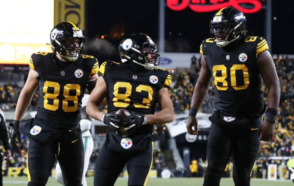 Another dream come true — Darnell Washington gets emotional after ...