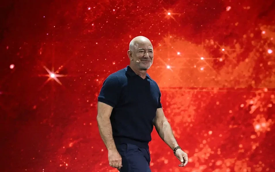 AI reshapes work as Bezos predicts labor shortages ahead