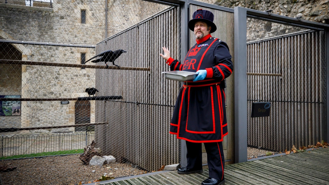 6 unusual jobs in the British royal household