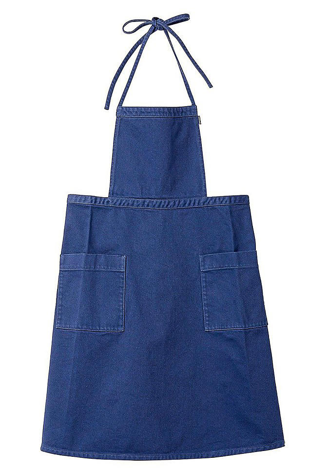 That's one pricey pinny! Harrods sells blue Miu Miu apron for an eye ...