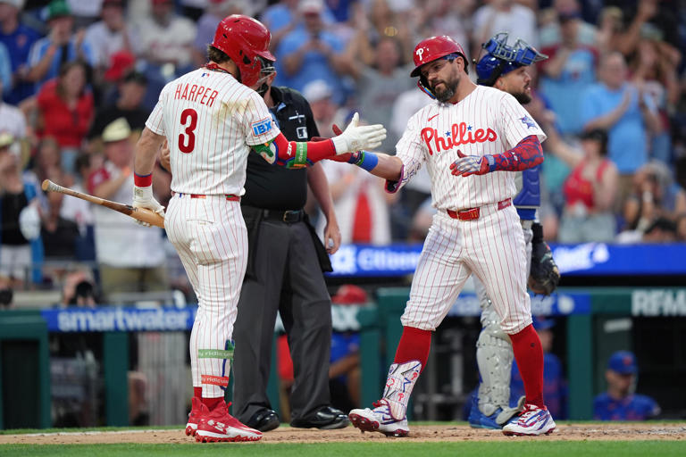 Phillies news: Bryce Harper, right-handed bat, Adley Rutschman