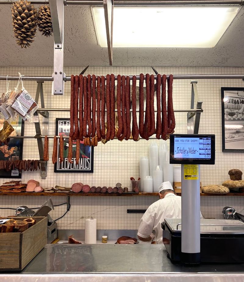 This New York sausage shop from the nineteen thirties feels like a ...