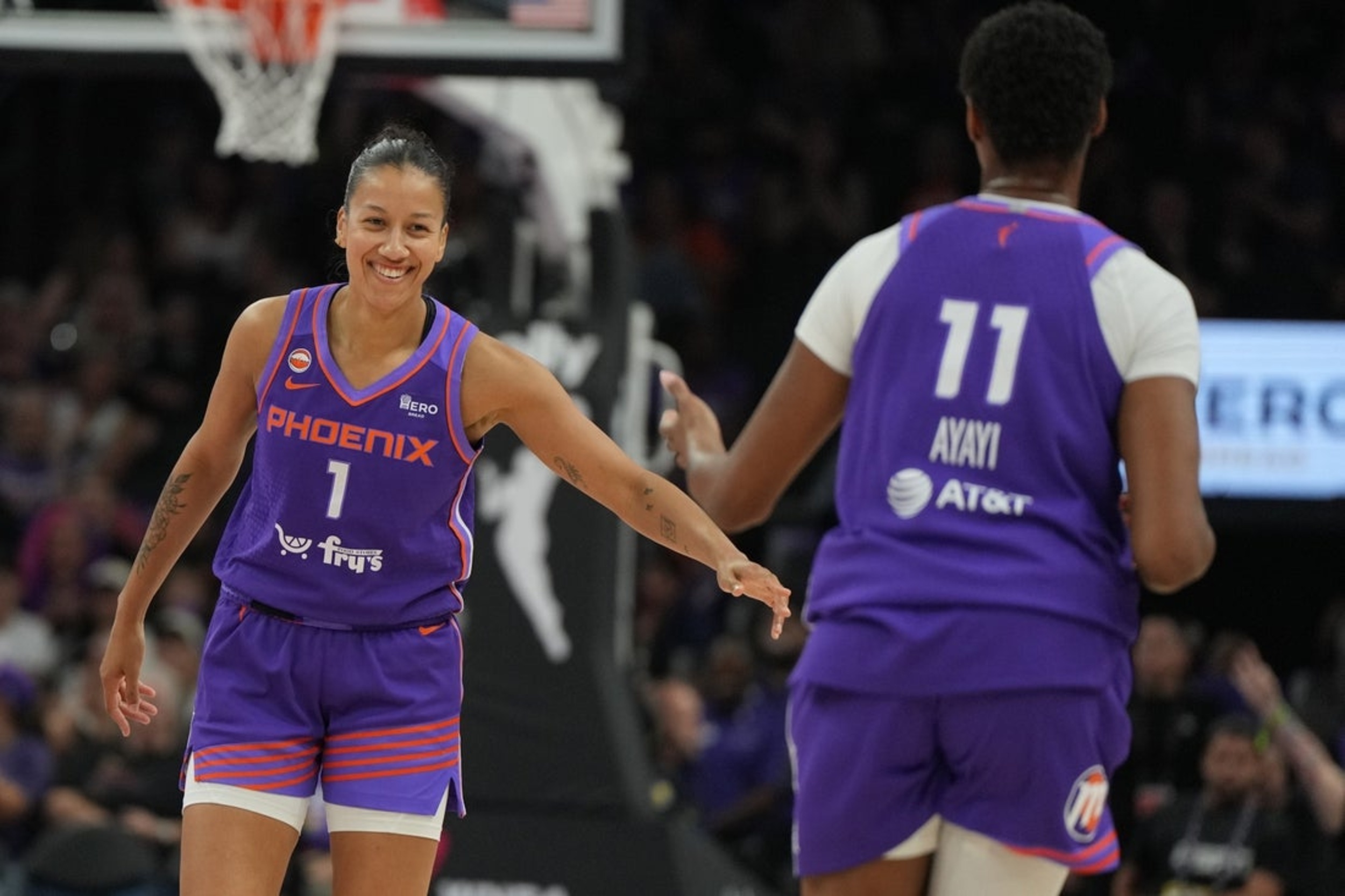 Valeriane Ayayi, Mercury hand Storm 10th straight loss