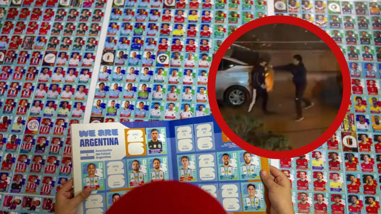 ¡Tarjeta roja! Roban 77 mil pesos a aficionado que vendía sus estampas ...
