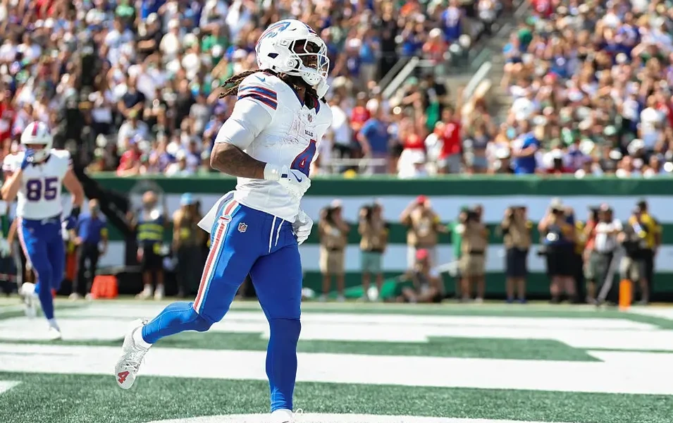 James Cook, Pete Carmichael partnership could reshape Bills offense