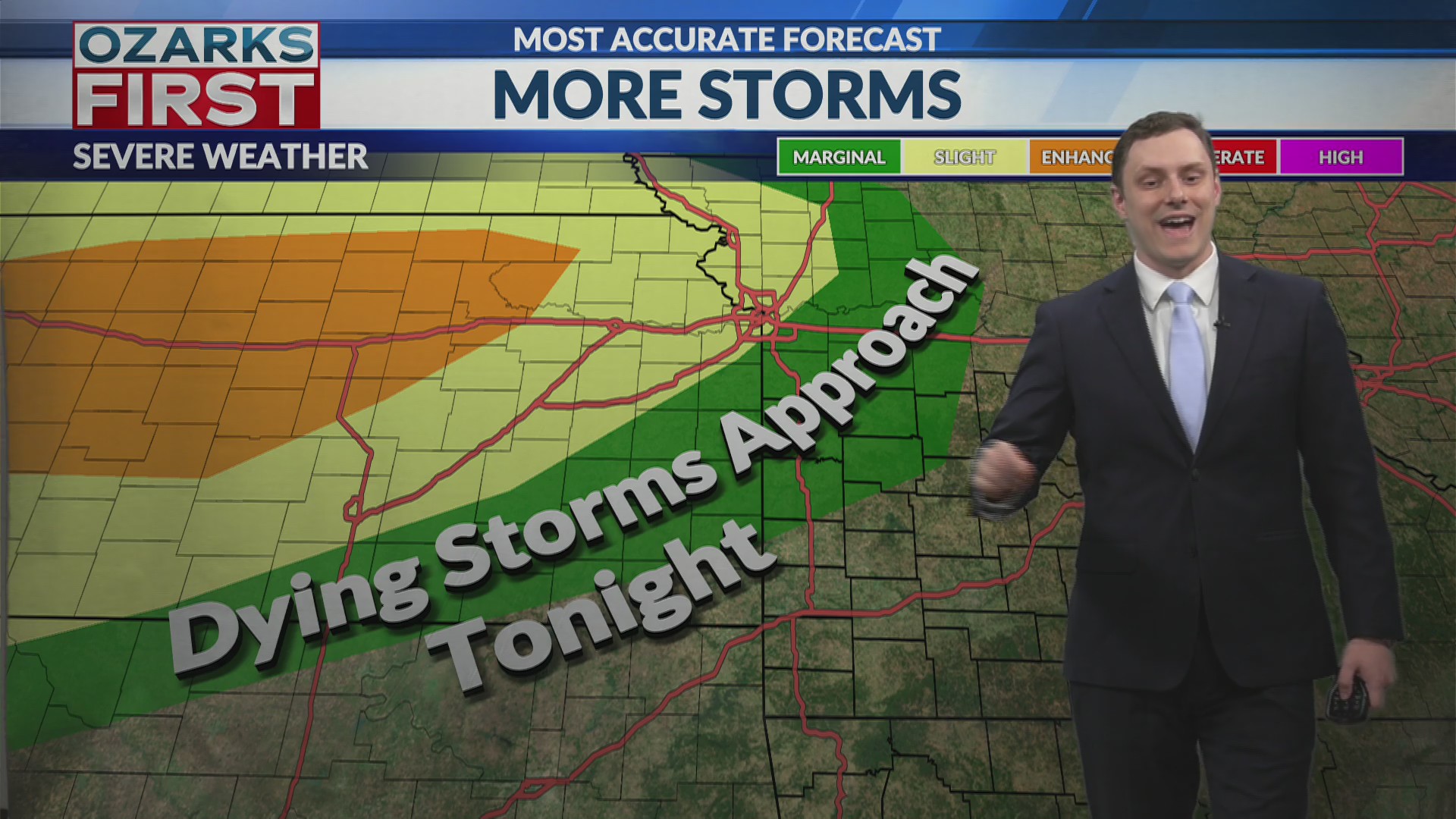 Flood watches in effect, next round of storms