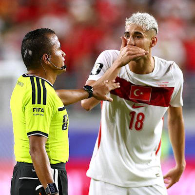 Historic mouth-covering red card hands Socceroos a massive World Cup boost