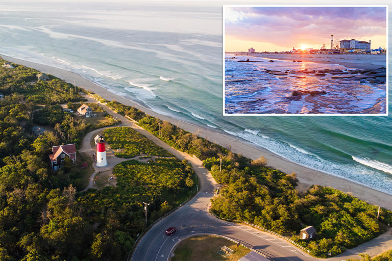 Health officials issue warnings: Elevated bacteria levels trigger beach ...