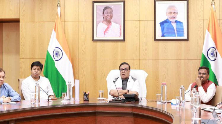 Assam reviews progress of 11 medical colleges, pushes for timely completion
