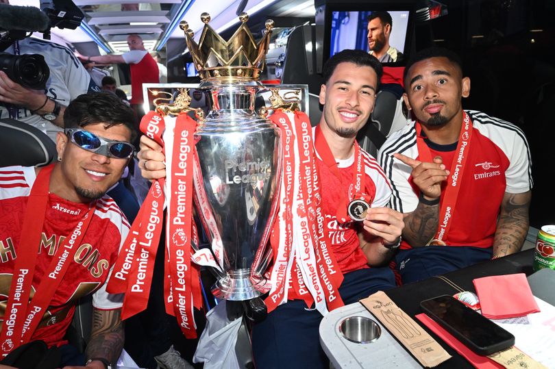 Arsenal could have a new No.9 next season after price tag for transfer set