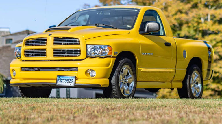Dodge Ram Rumble Bee