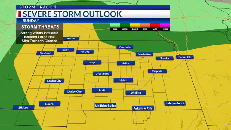 Storm Track 3 forecast: Severe storms track through the state overnight