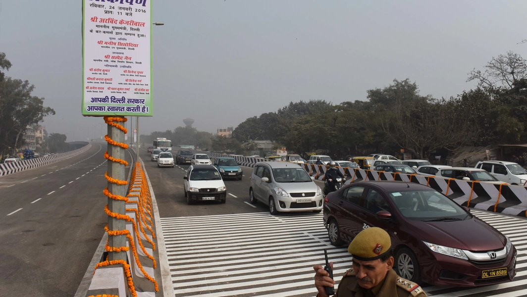 Delhi approves first phase of elevated ring road with twin Yamuna bridges