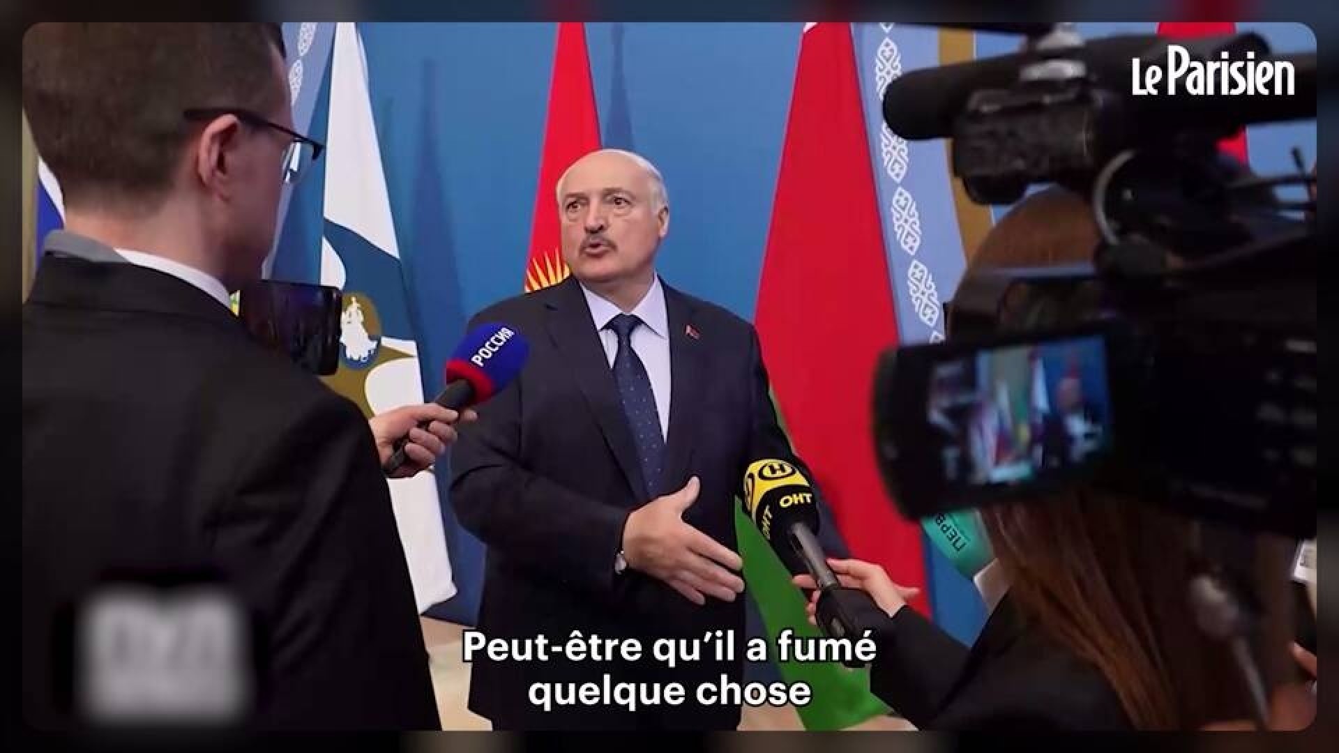 Allié de Poutine, Loukachenko présente ses excuses à Zelensky