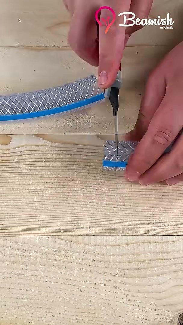 How to join two plastic pipes easily #diy #easy #pipejoint