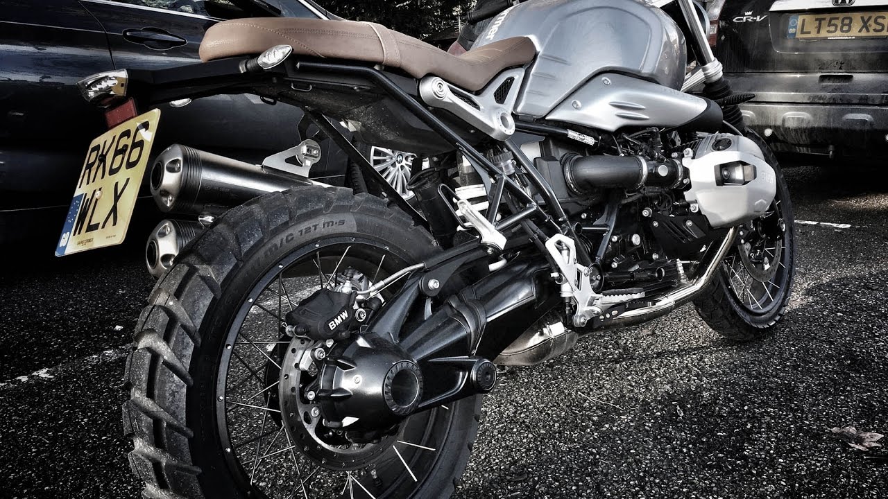 2017 BMW RnineT scrambler review