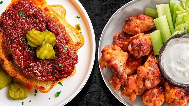 Buffalo chicken vs Nashville hot: What's the difference?