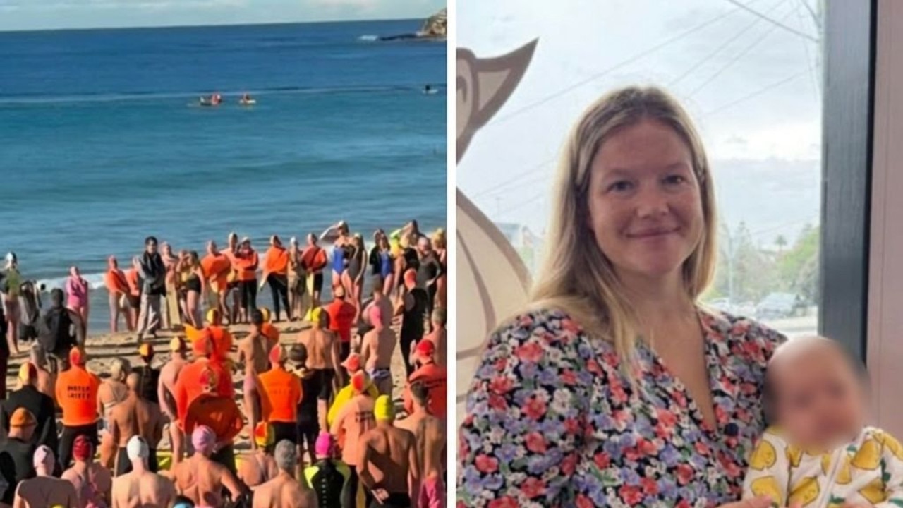 Hundreds in brave act after shark attack