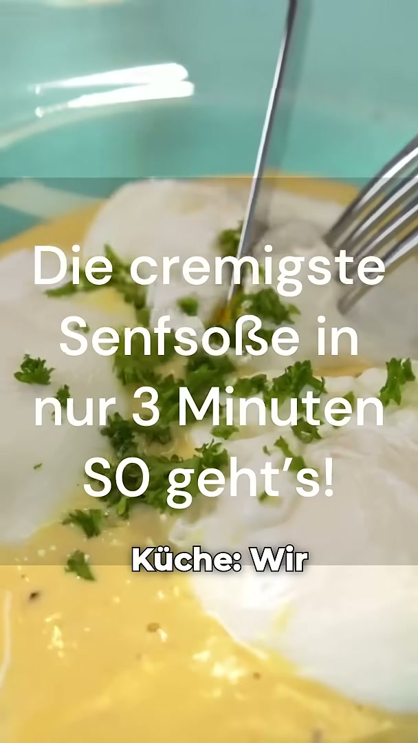 Senfeier-Soße-Rezept unwiderstehlich cremig in nur 10 Minuten
