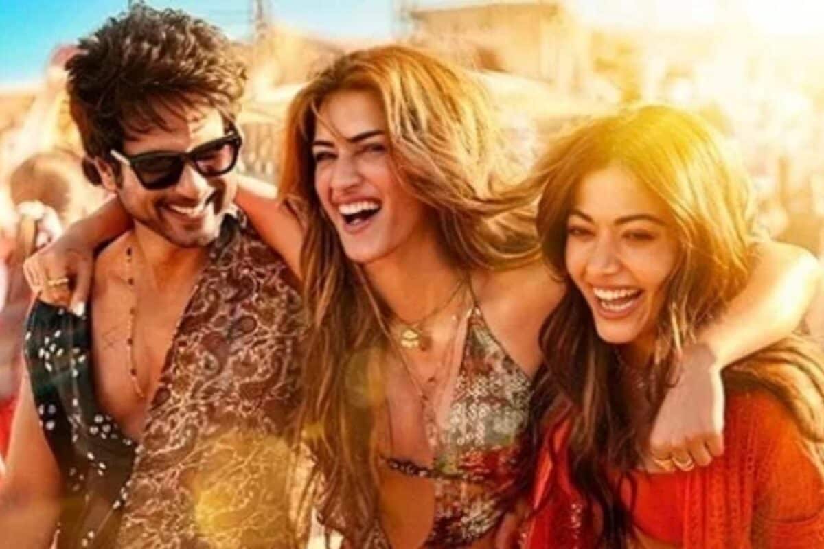 Cocktail 2 box office day 2: Shahid Kapoor, Rashmika Mandanna and Kriti ...