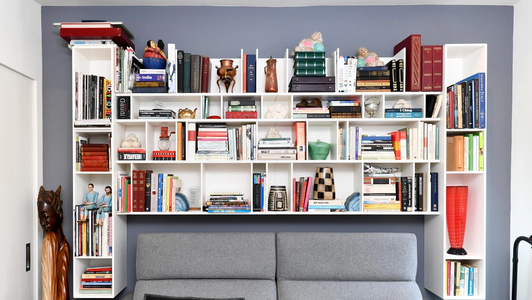 7 creative built-in bookcase designs and ideas