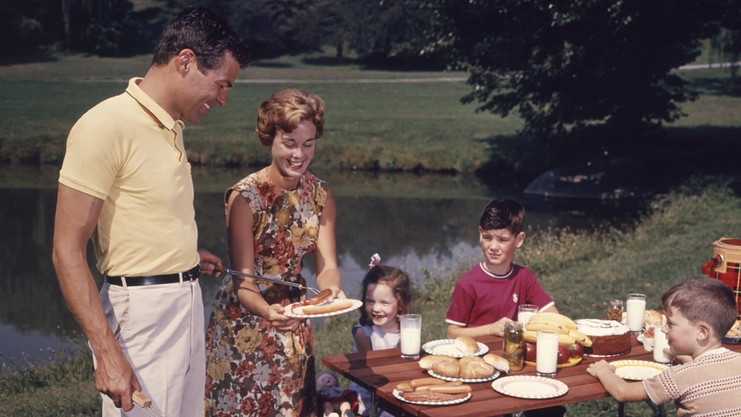 Family traditions and leisure in the 1960s