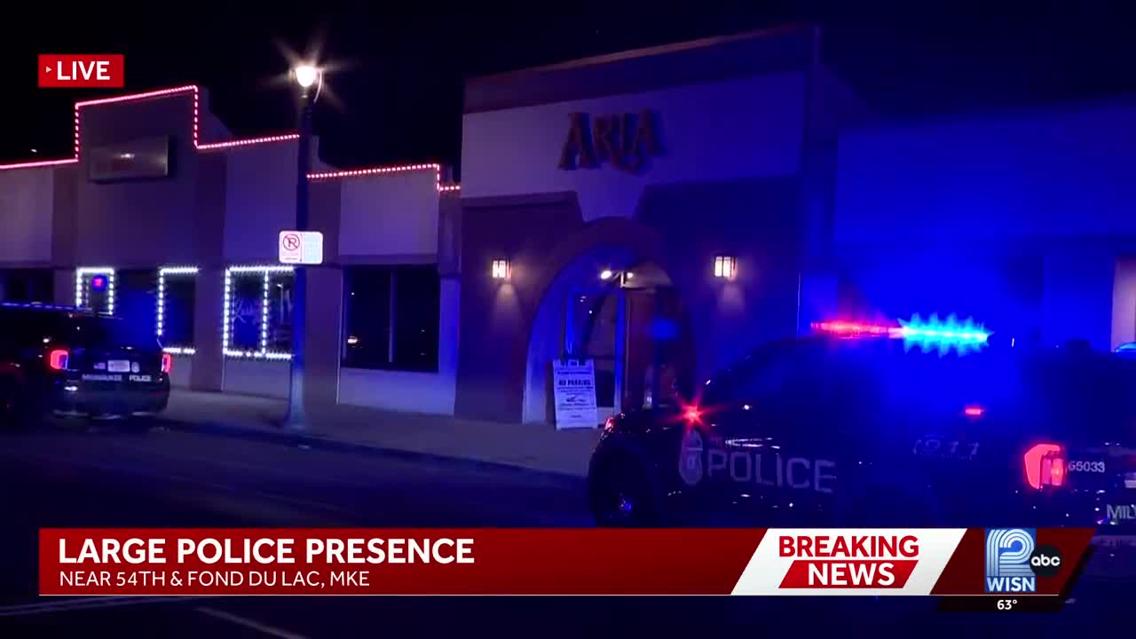 Milwaukee police respond to Milwaukee wedding venue