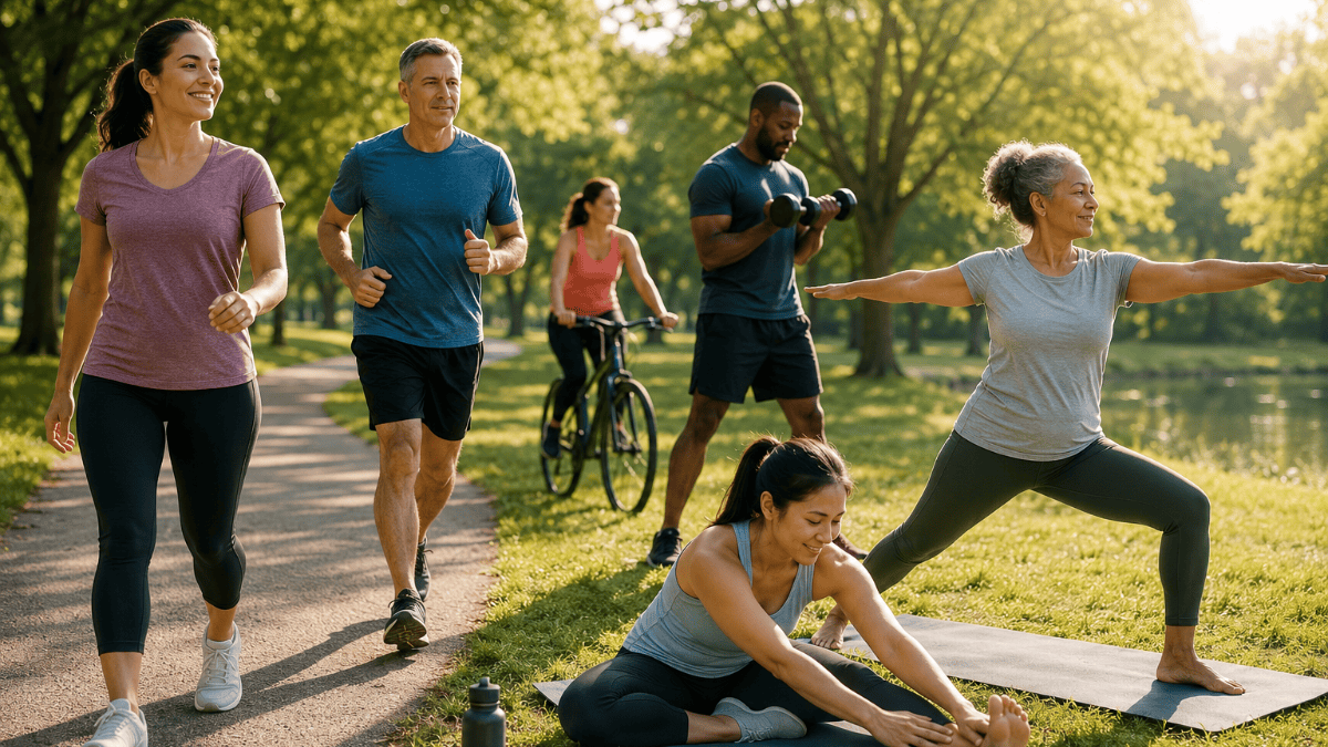 Ultimate infographic included: The gentle exercises doctors recommend ...