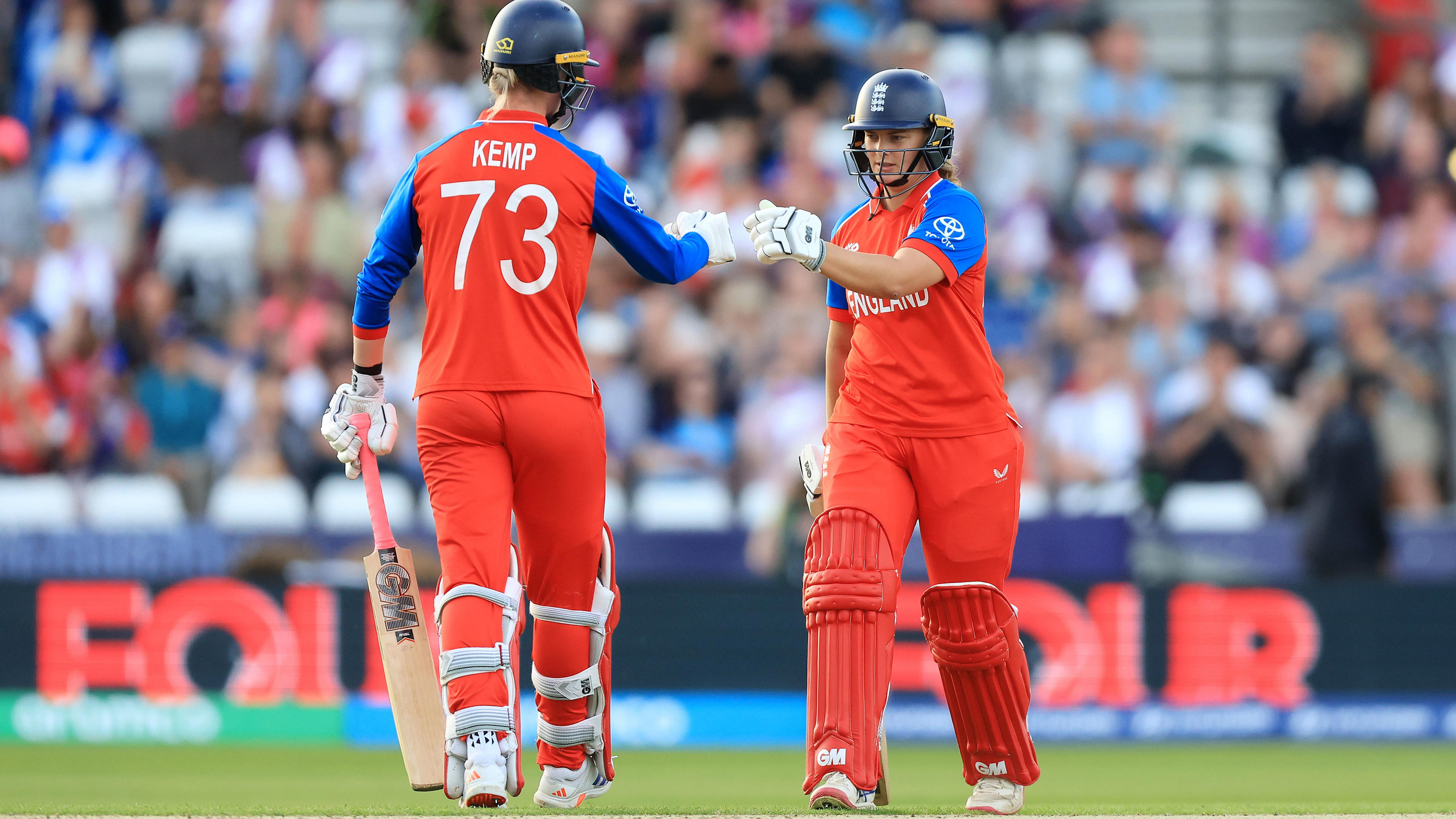 Sophia Dunkley hails Freya Kemp and Dani Gibson after England beat Scotland