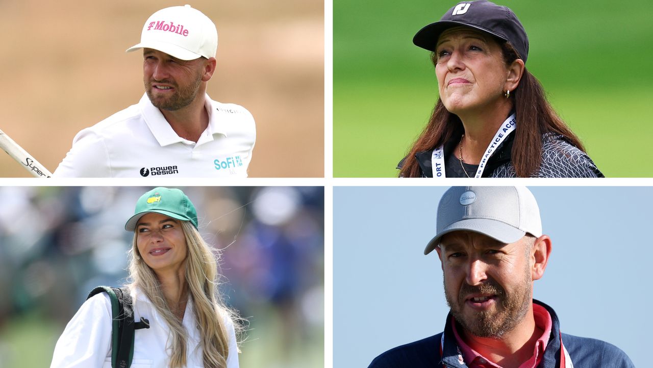 Who is on Wyndham Clark's team? Coaches, caddie, girlfriend and more