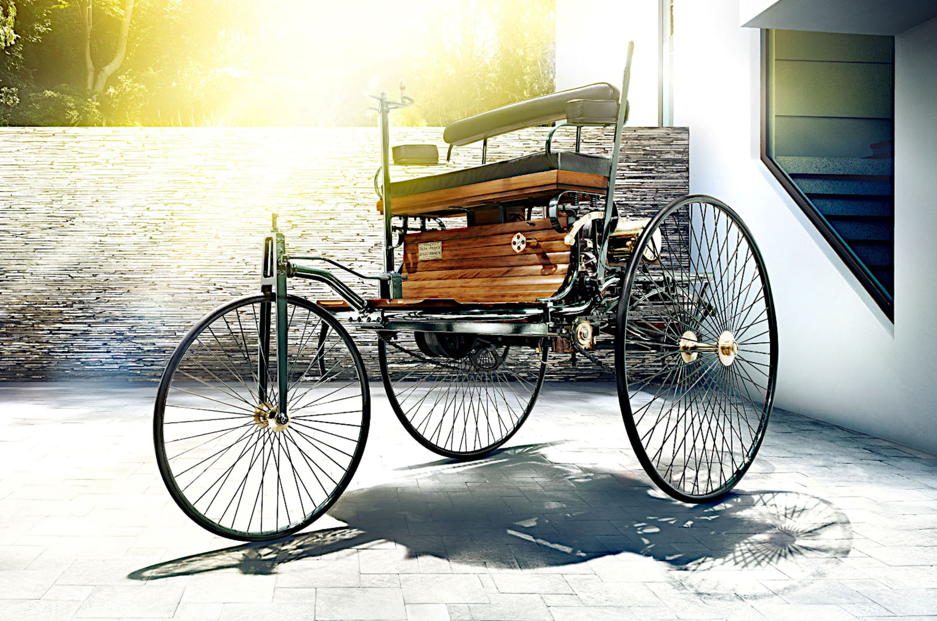 29 auto's van Daimler en Benz van vóór de fusie