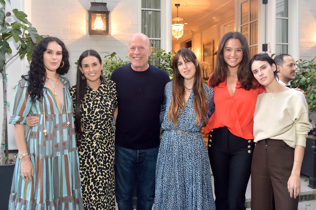 Emma Heming celebrates 50th birthday alongside Bruce Willis’ ex-wife ...