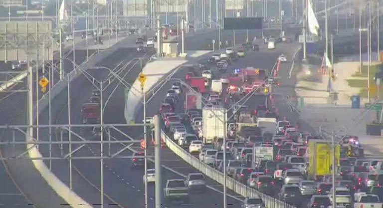 Saturday night snarl: Howard Frankland Bridge crash blocks northbound lanes