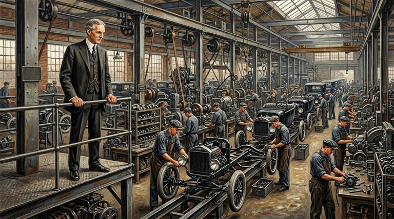 Henry Ford: "Prefiro que 20.000 funcionários estejam felizes e bem ...
