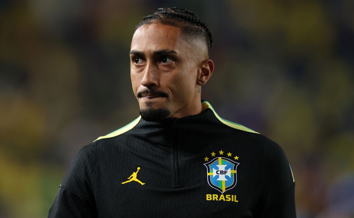 Raphinha injury update: Brazil reveals winger’s status following 3-0 ...
