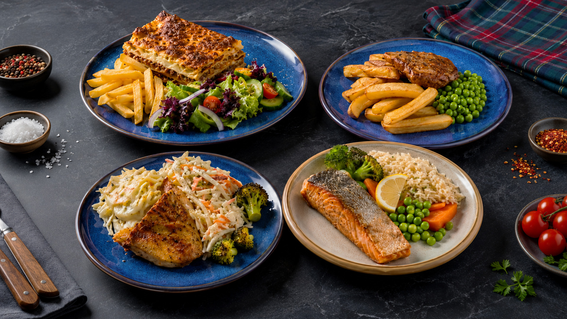 Weekly family meal ideas for simple home cooking