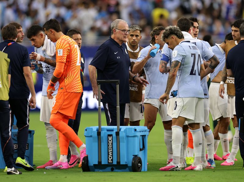 Soccer-hydration breaks at World Cup add nothing but take away a lot ...