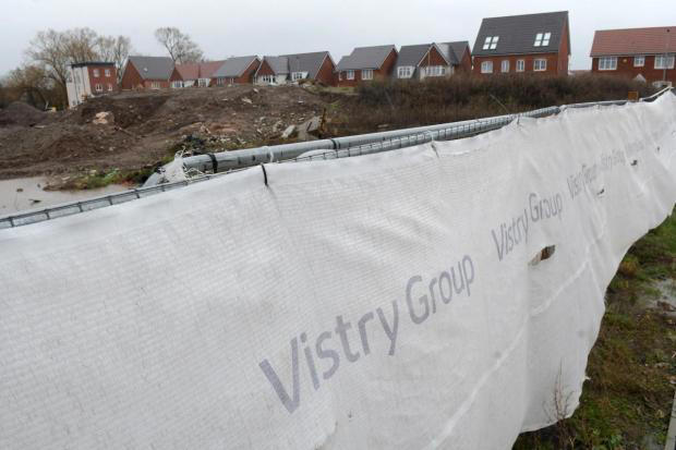 Controversial Warrington housing estate application approved despite ...