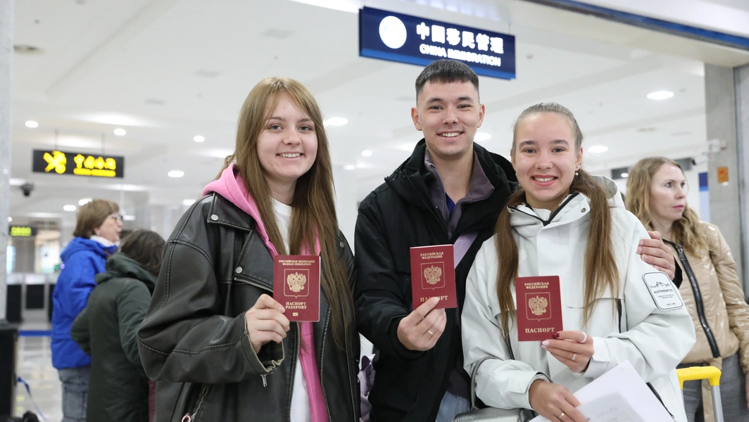 The meanings behind passport colors