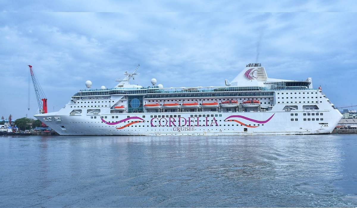 Chennai Port handles record 3,600 cruise passengers in a day