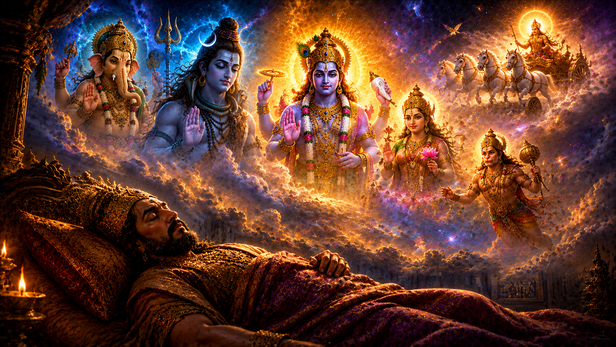 Why do gods appear in dreams? The truth revealed
