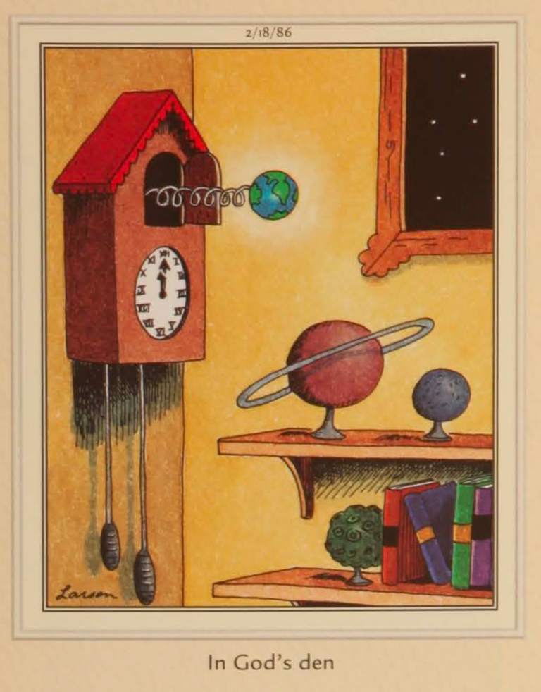 The 10 best Far Side comics featuring God