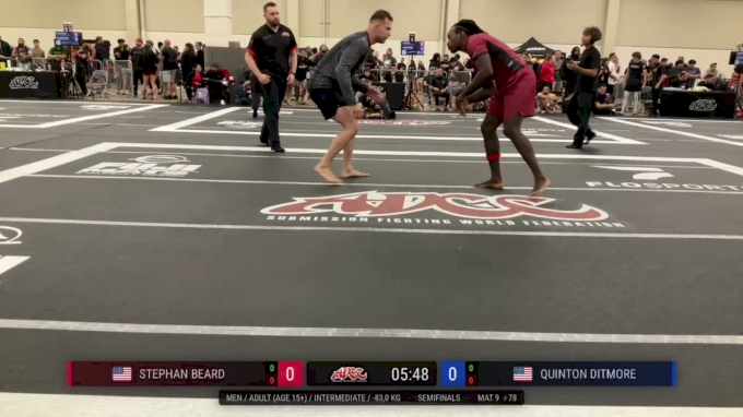 Stephan Beard vs Quinton Ditmore 2026 ADCC Dallas Open