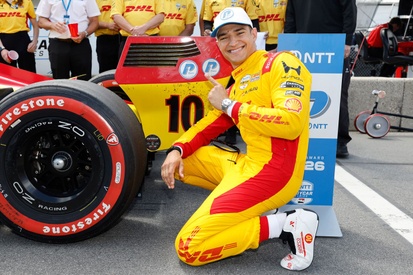 Pato O’Ward left baffled by “wonky” tires after qualifying 10th at Road ...