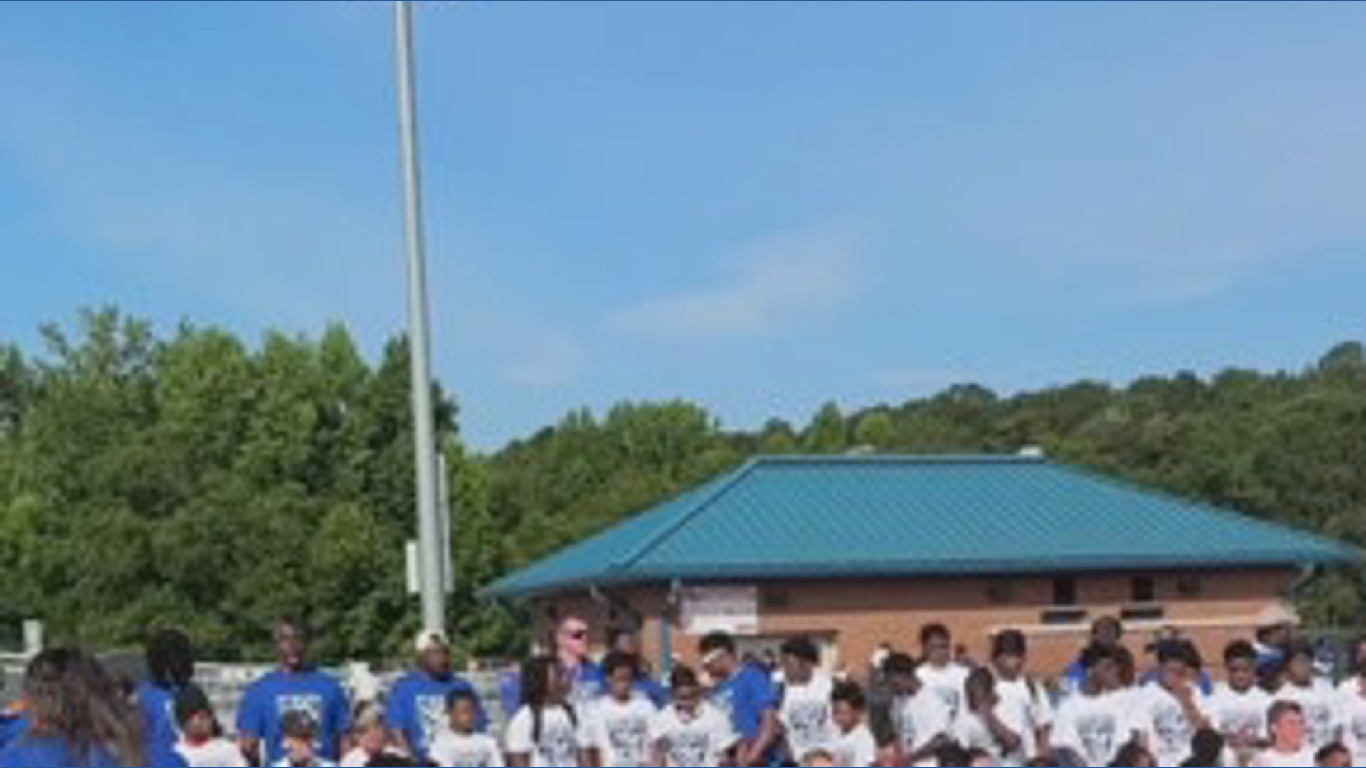 CJ Allen hosts football camp