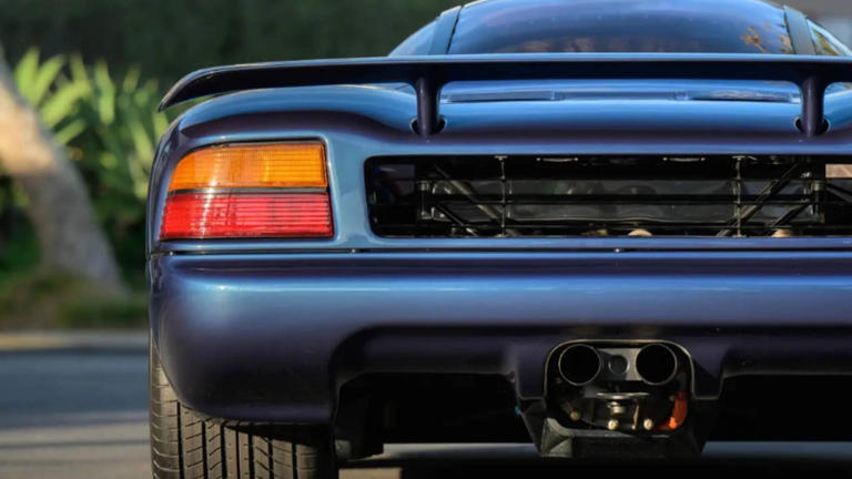 The first production car to use a carbon fiber monocoque