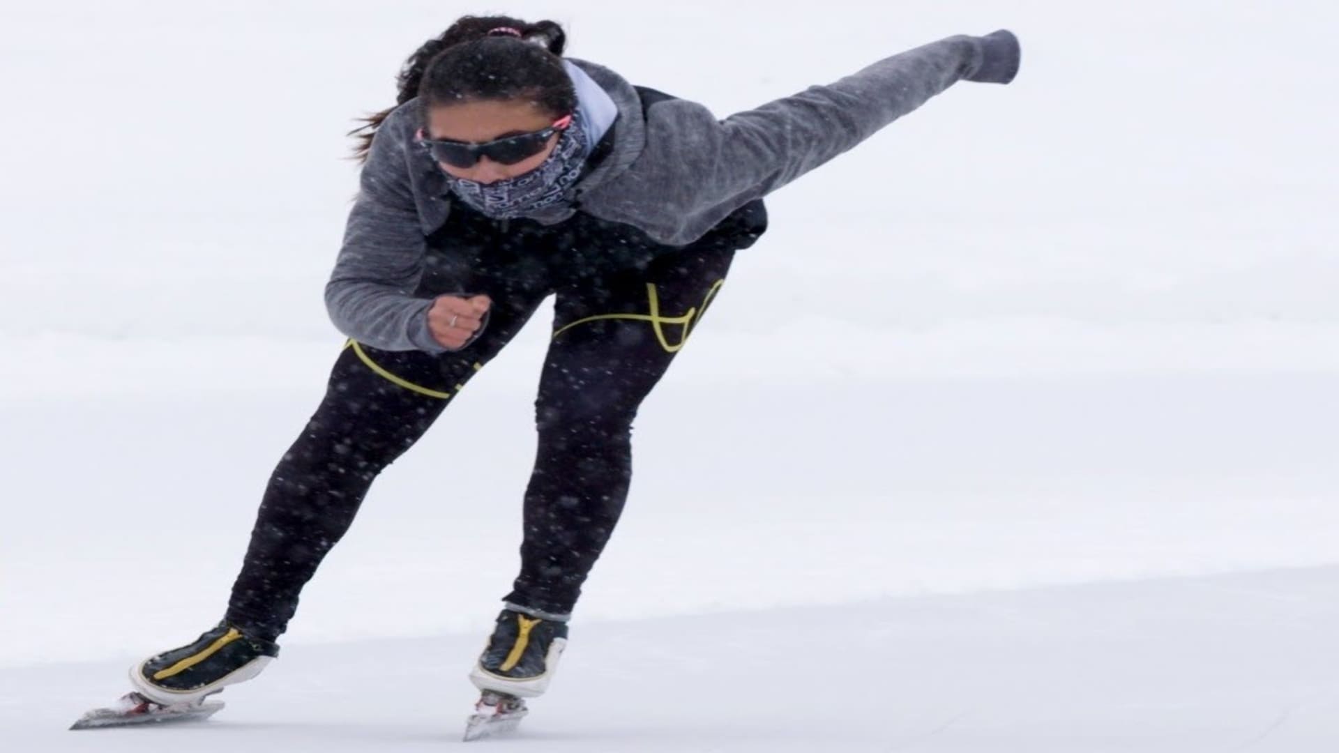Inside the high-speed world of Olympic speed skating with Brittany Bowe