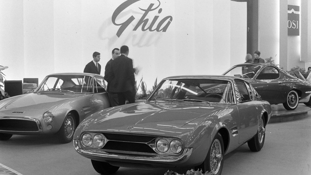 10 iconic car designs by Ghia